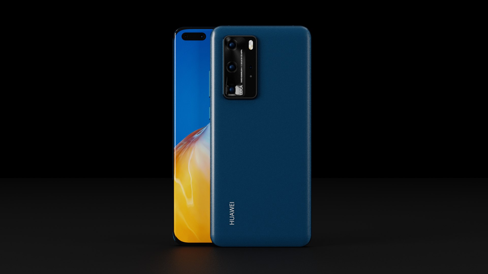 Huawei P40 Pro Official Model - TurboSquid 1531960
