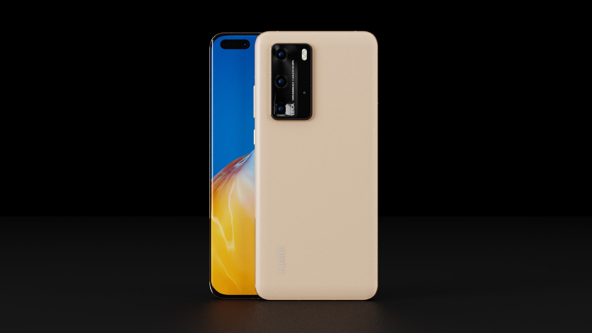 Huawei P40 Pro Official Model - TurboSquid 1531960