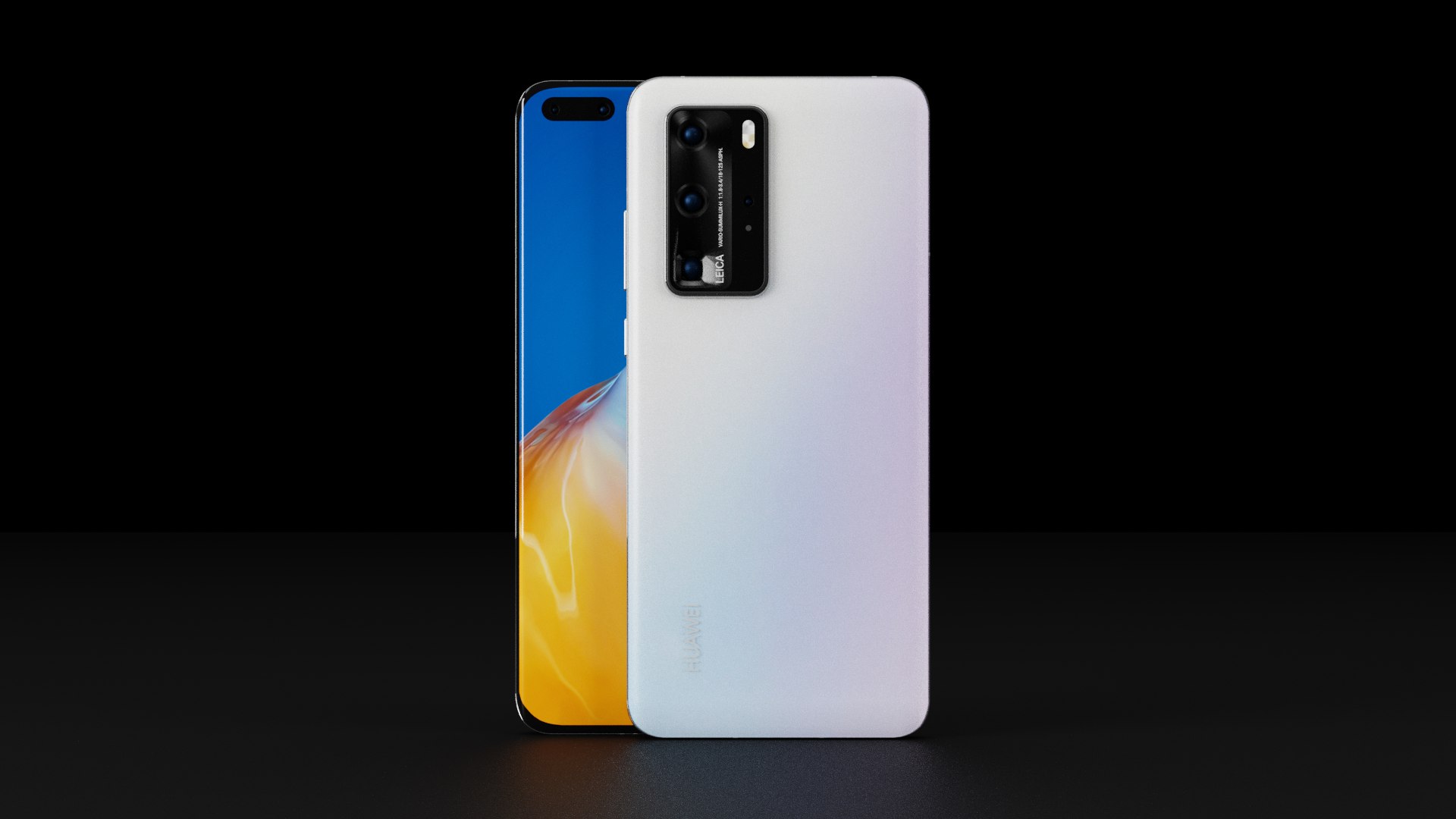 Huawei P40 Pro Official Model - TurboSquid 1531960