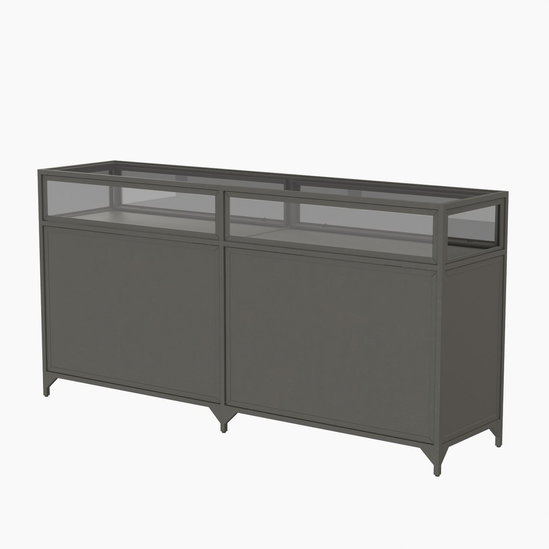 3D Shadow Box Sideboard Model - TurboSquid 2088336