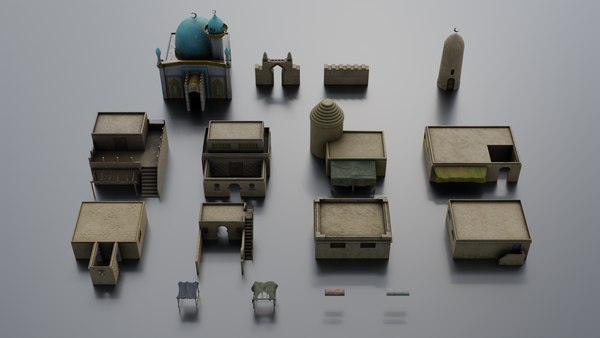 3D Madina Models | TurboSquid