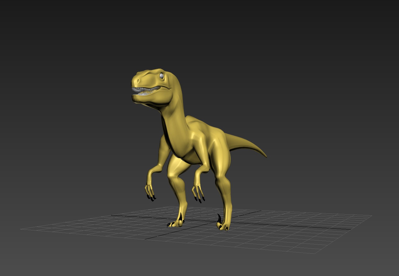 3d Model Velociraptor