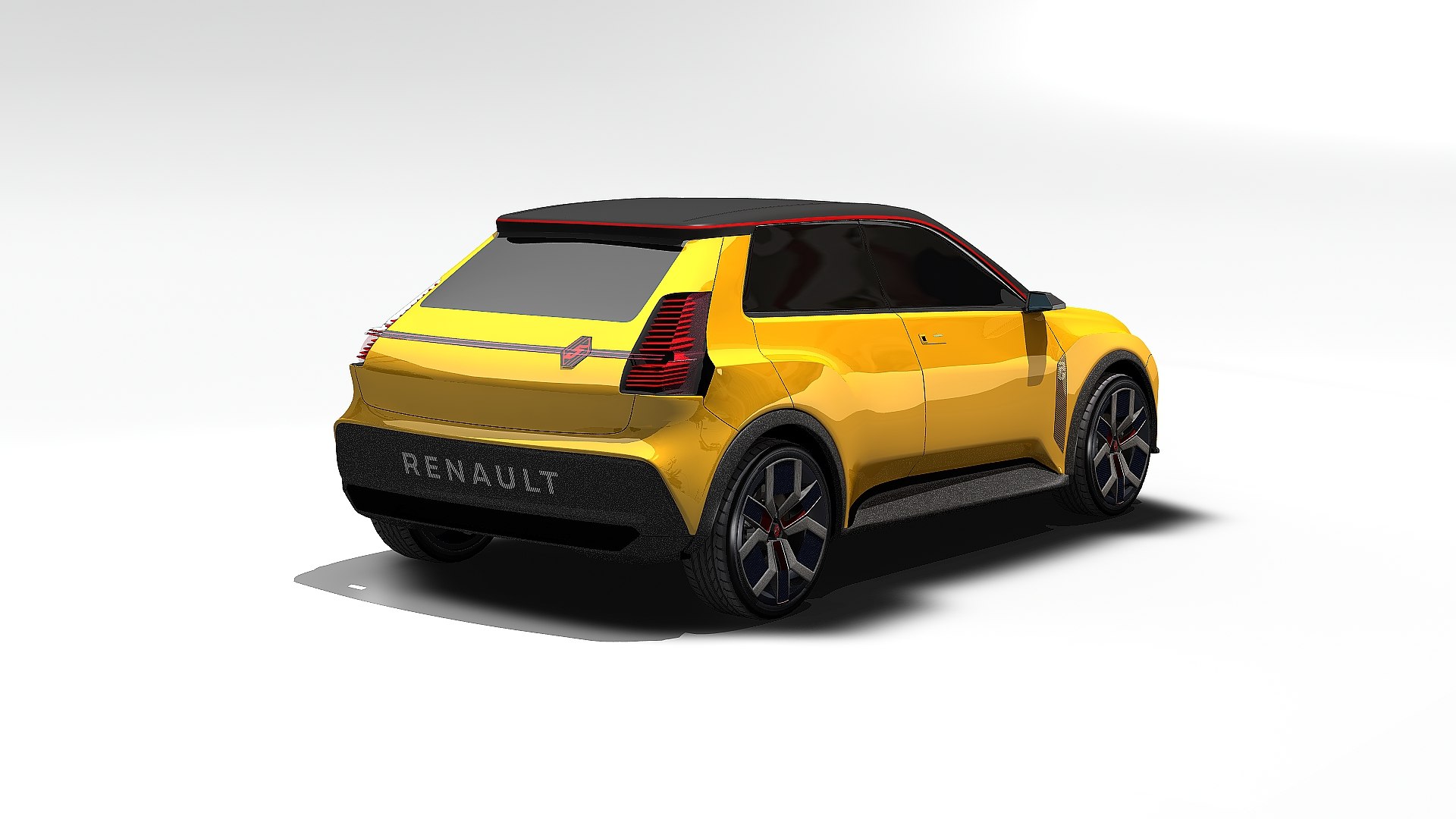 3D Concept 5 Model - TurboSquid 1688780