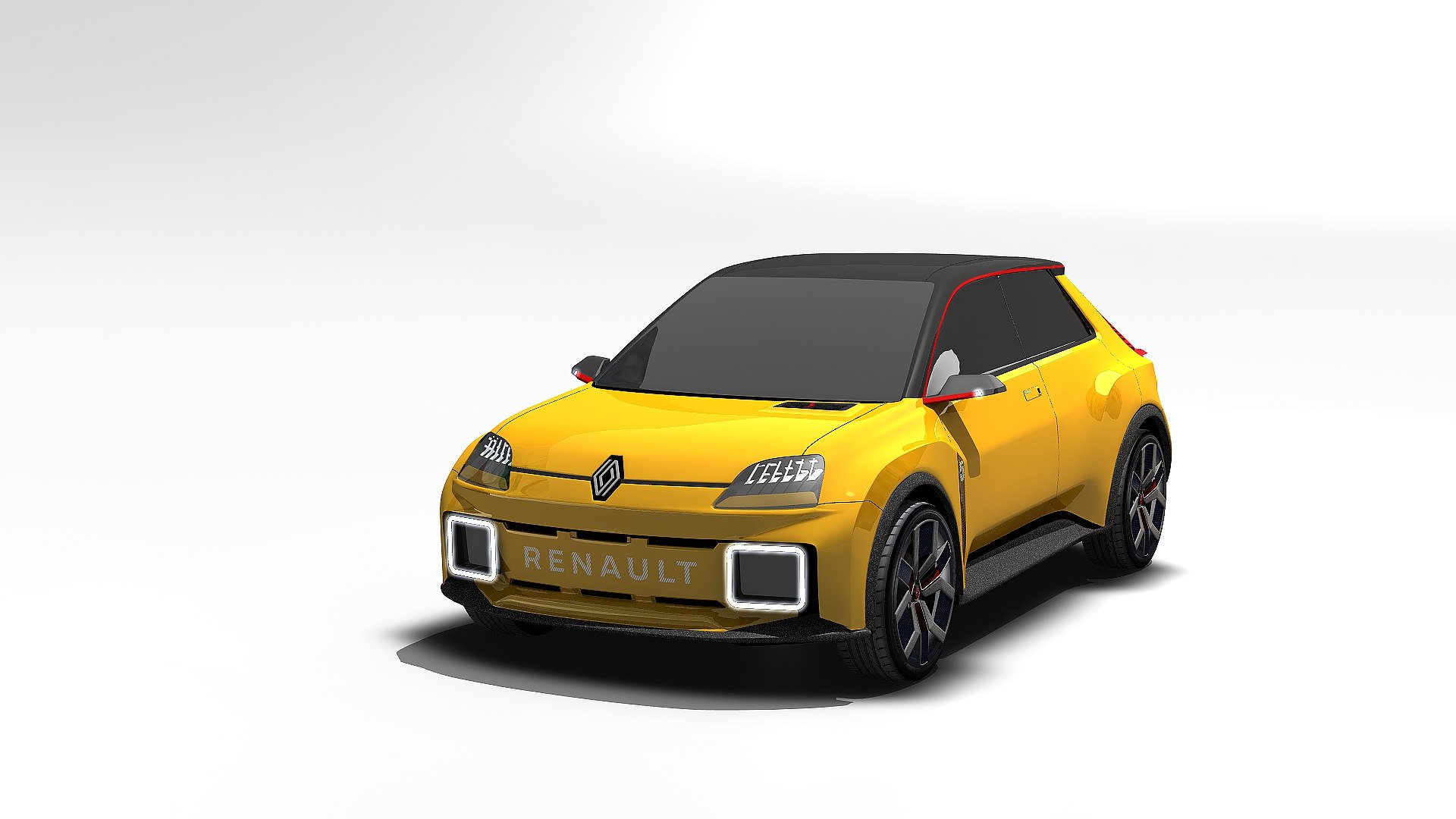 3D Concept 5 Model - TurboSquid 1688780