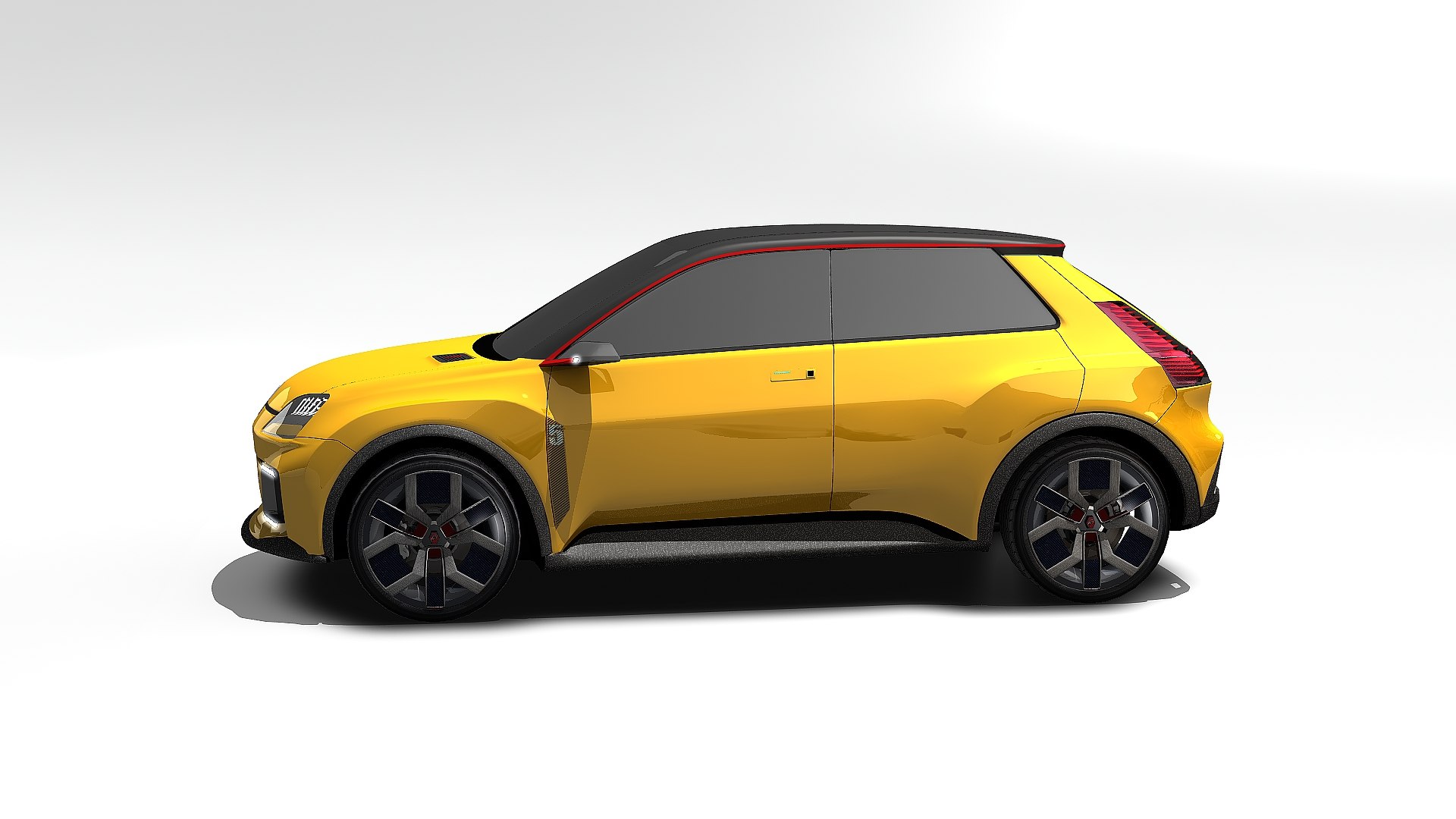 3D Concept 5 Model - TurboSquid 1688780