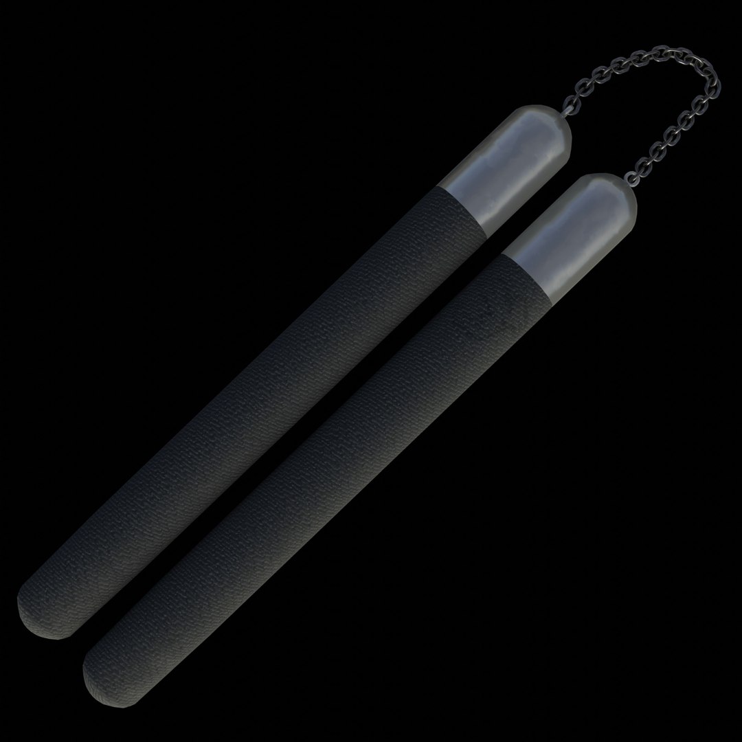 3D Nunchucks - TurboSquid 1815745