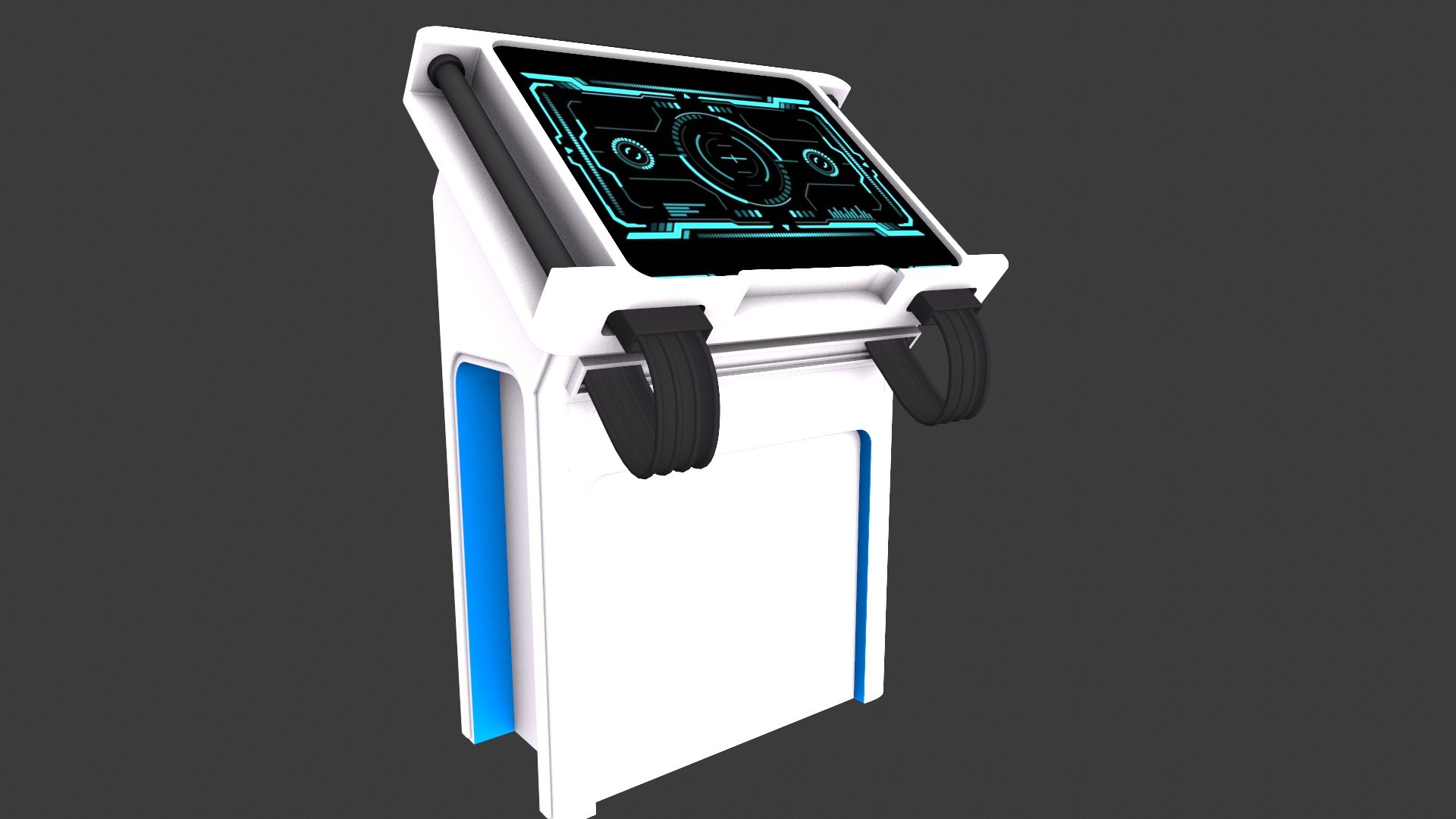 Display Terminal Model - TurboSquid 2489267