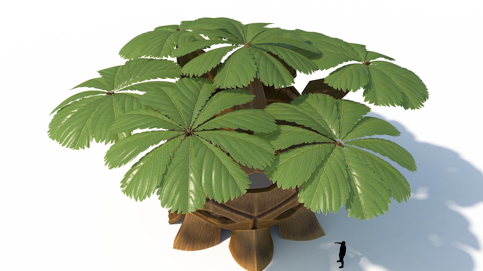 Round House 3D Model - TurboSquid 1837081