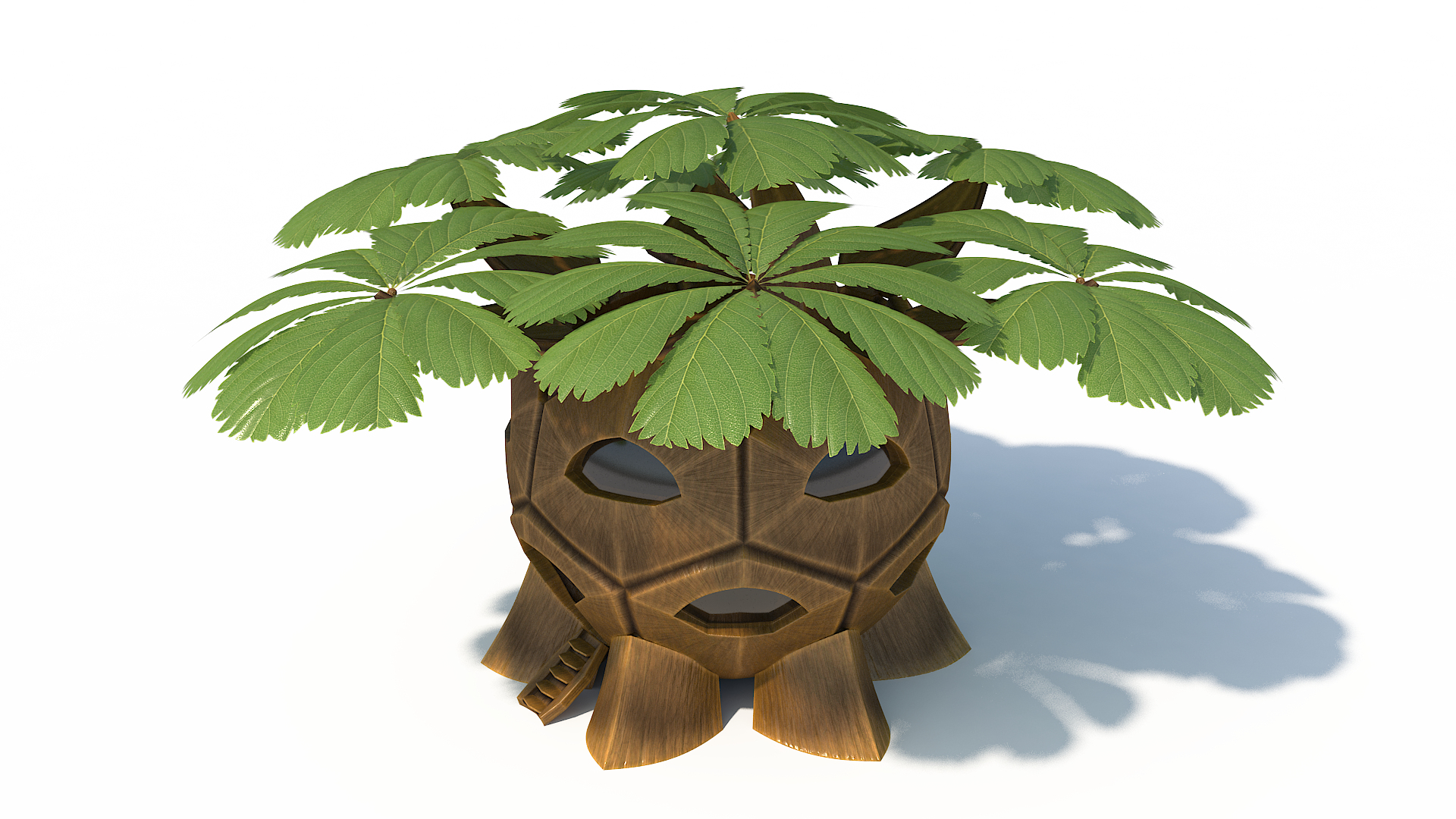 Round house 3D model - TurboSquid 1837081