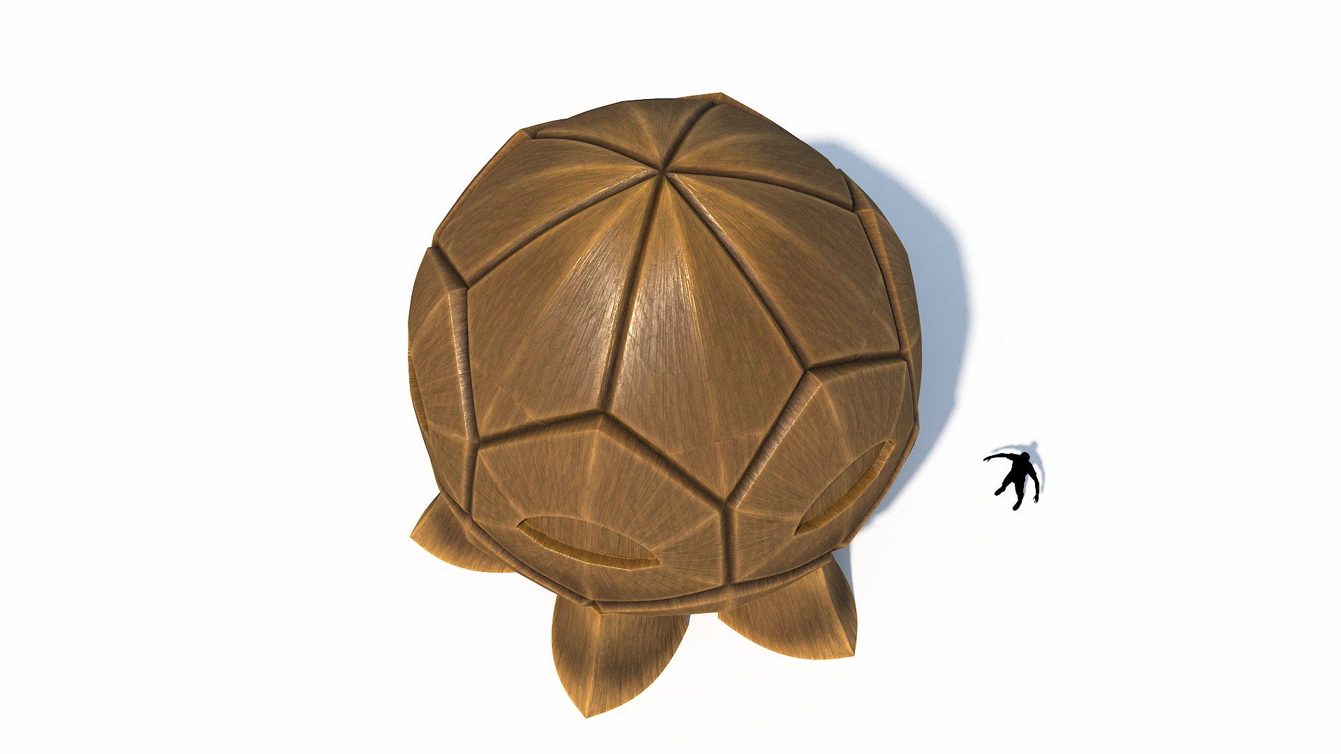 Round House 3D Model - TurboSquid 1837081