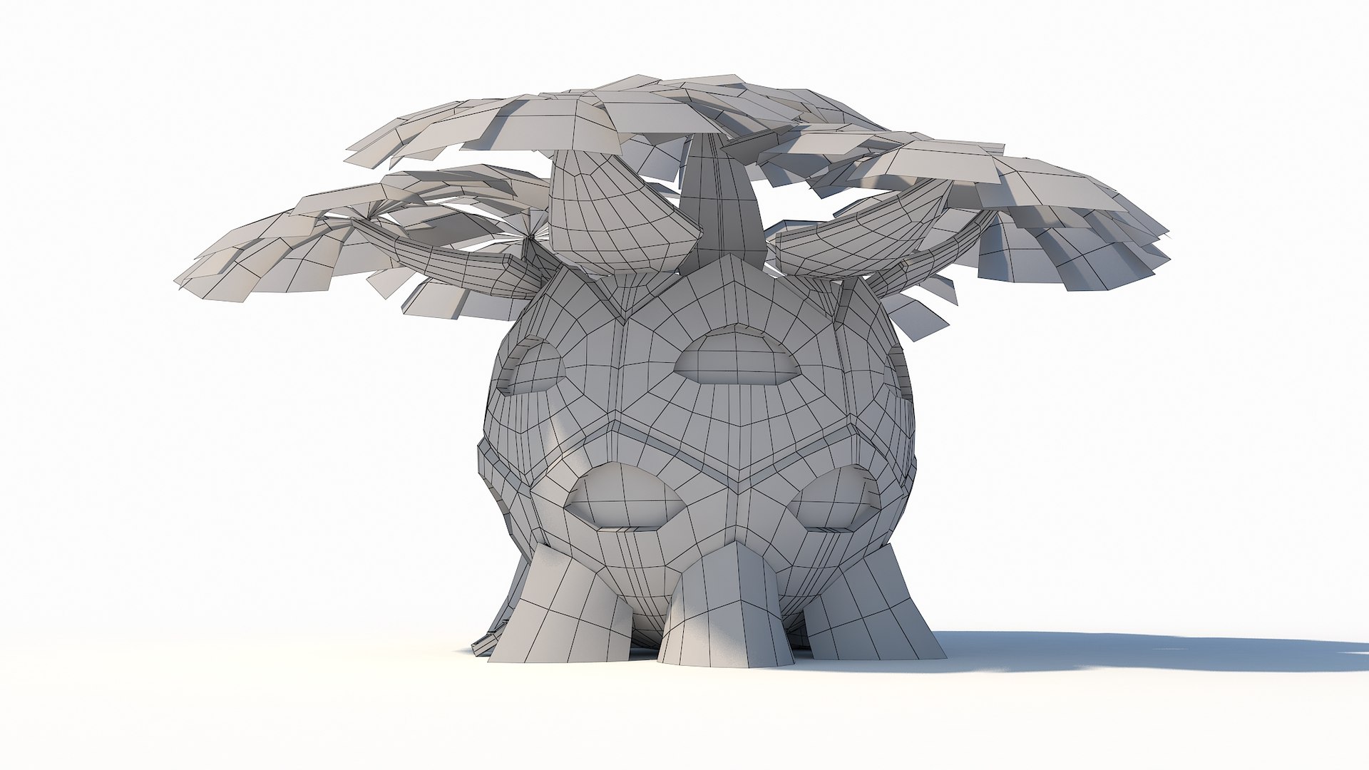 Round house 3D model - TurboSquid 1837081