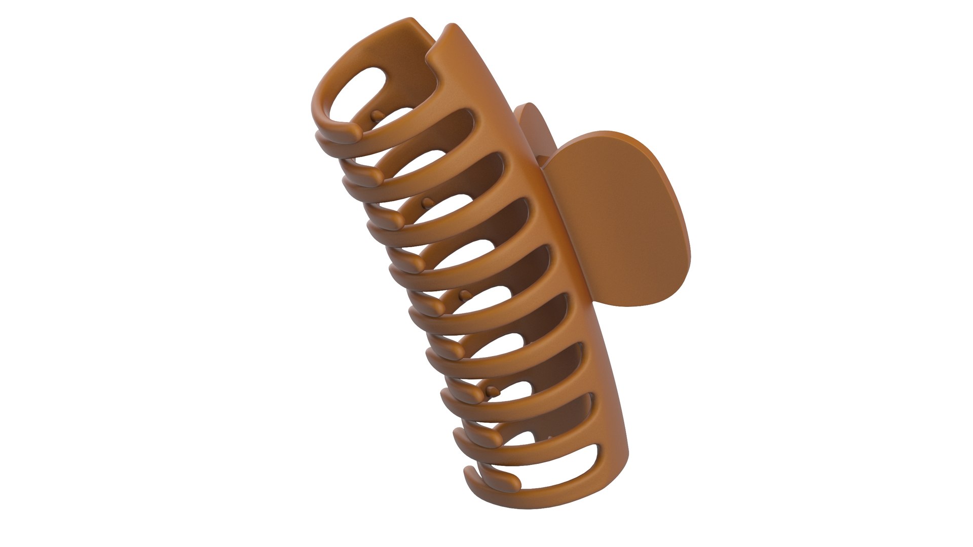 3D Model Hair Claw Clip - TurboSquid 1997808