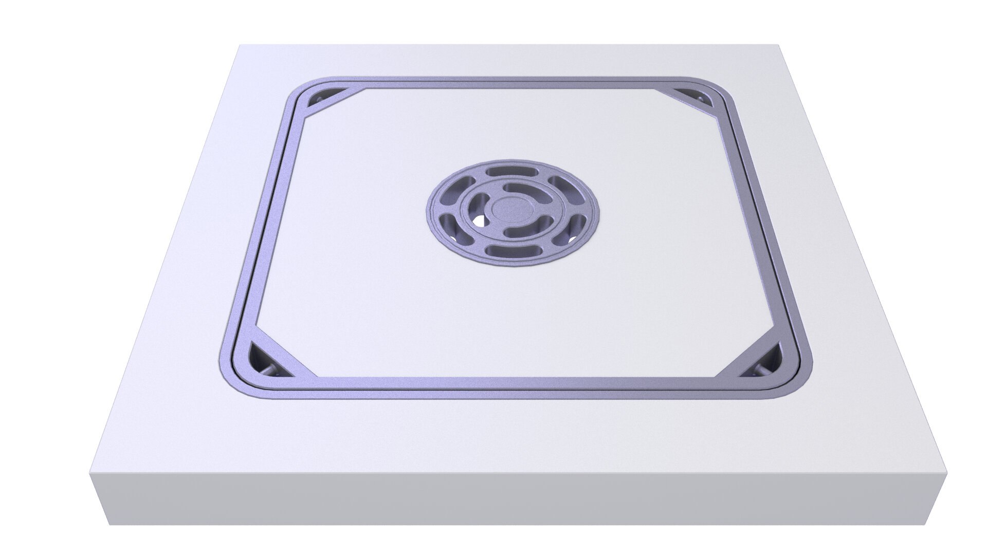 3D Manhole Cable Cover 3D Model 19 - TurboSquid 1816890