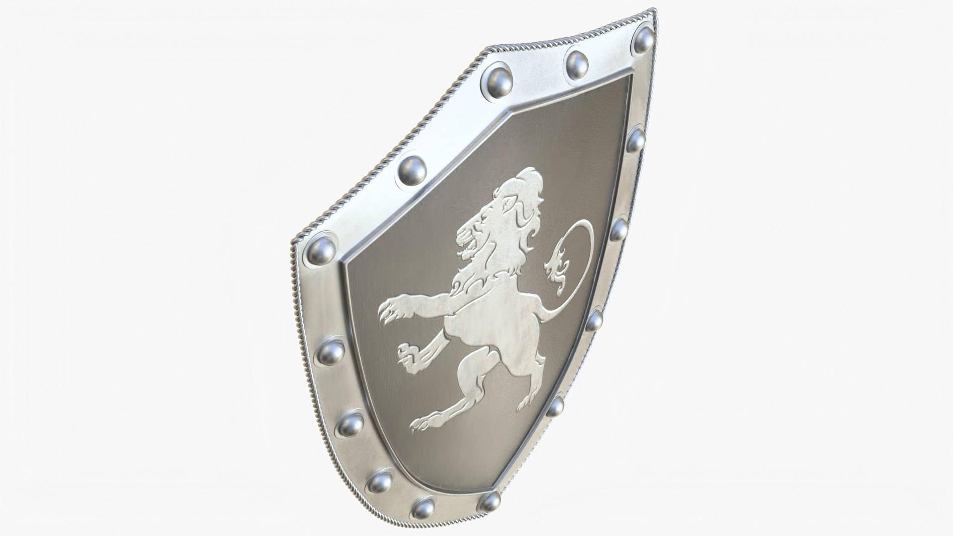 3D IronShield 01 B - TurboSquid 2219616