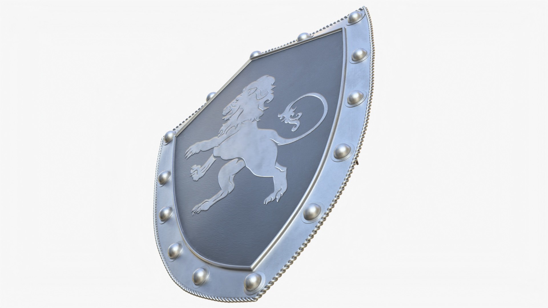 3D IronShield 01 B - TurboSquid 2219616