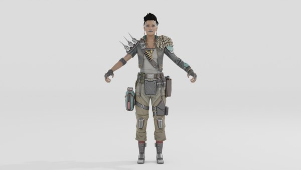 Apex Legends 3D Models for Download | TurboSquid