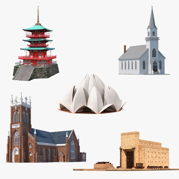 Temple 3D Models for Download | TurboSquid