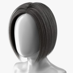 3D Hair Models - Browse & Download Formats - TurboSquid