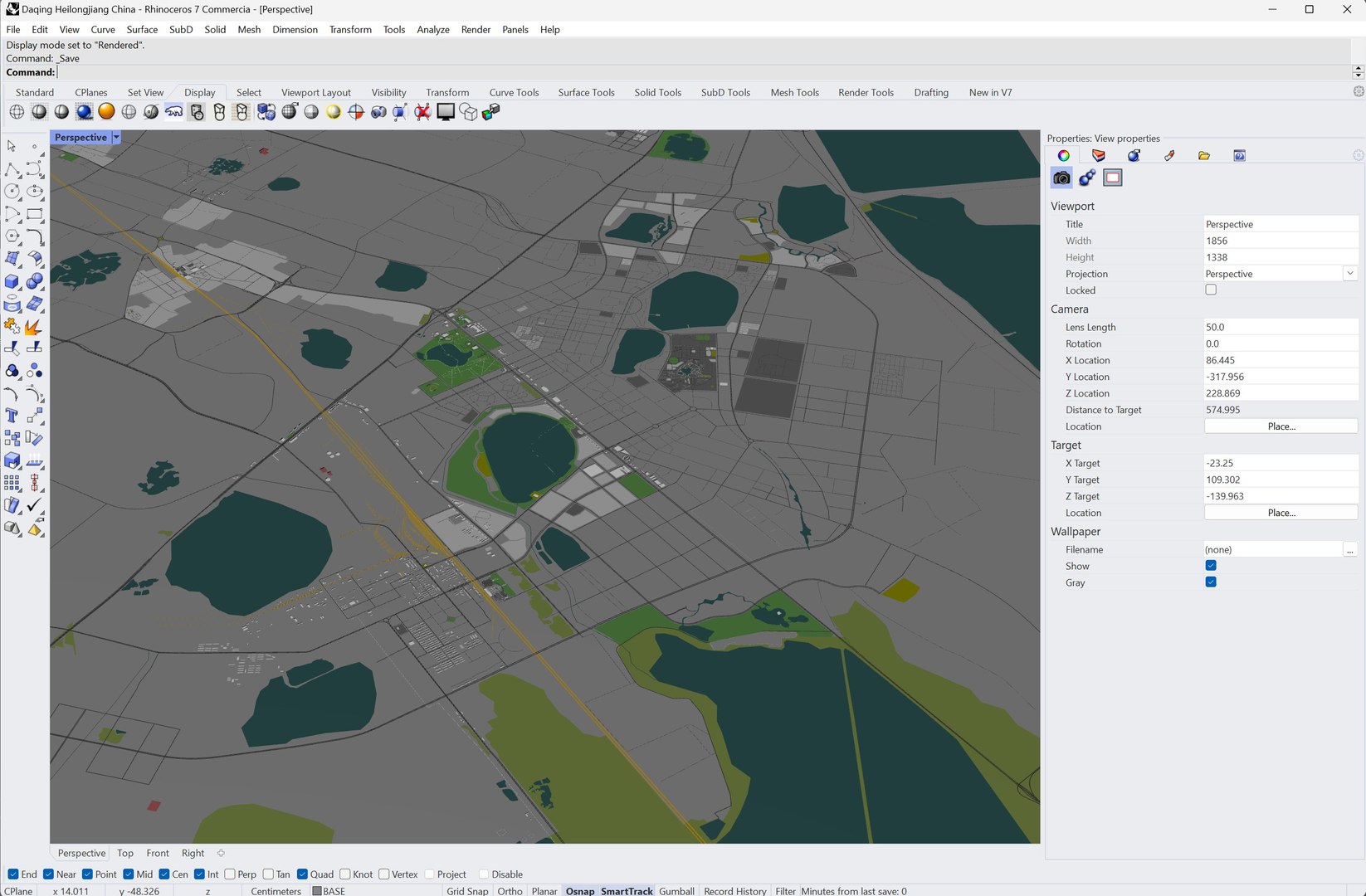 Free Daqing Heilongjiang China 3D - TurboSquid 2085965