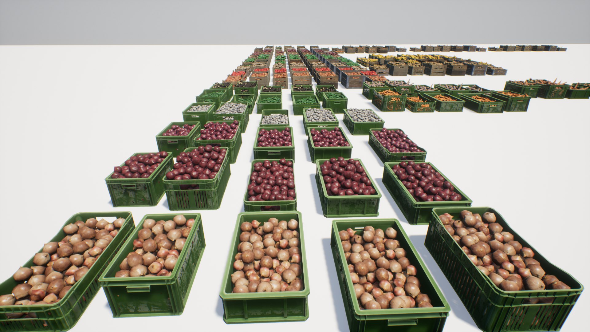 3D Vegetables And Props Unreal Asset - TurboSquid 1900654