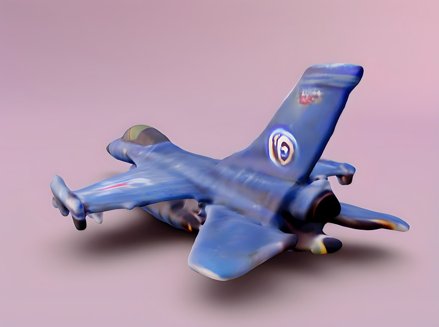 F-16 Fighting Falcon 3D Model 3D Model 3D Model - TurboSquid 2183007