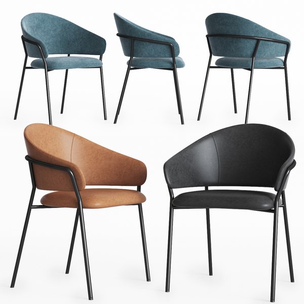 3D model vienna chair boconcept - TurboSquid 1551368