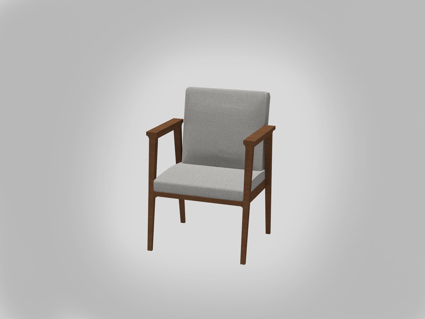 3D Model Draper Chair -Sofa - TurboSquid 2276757