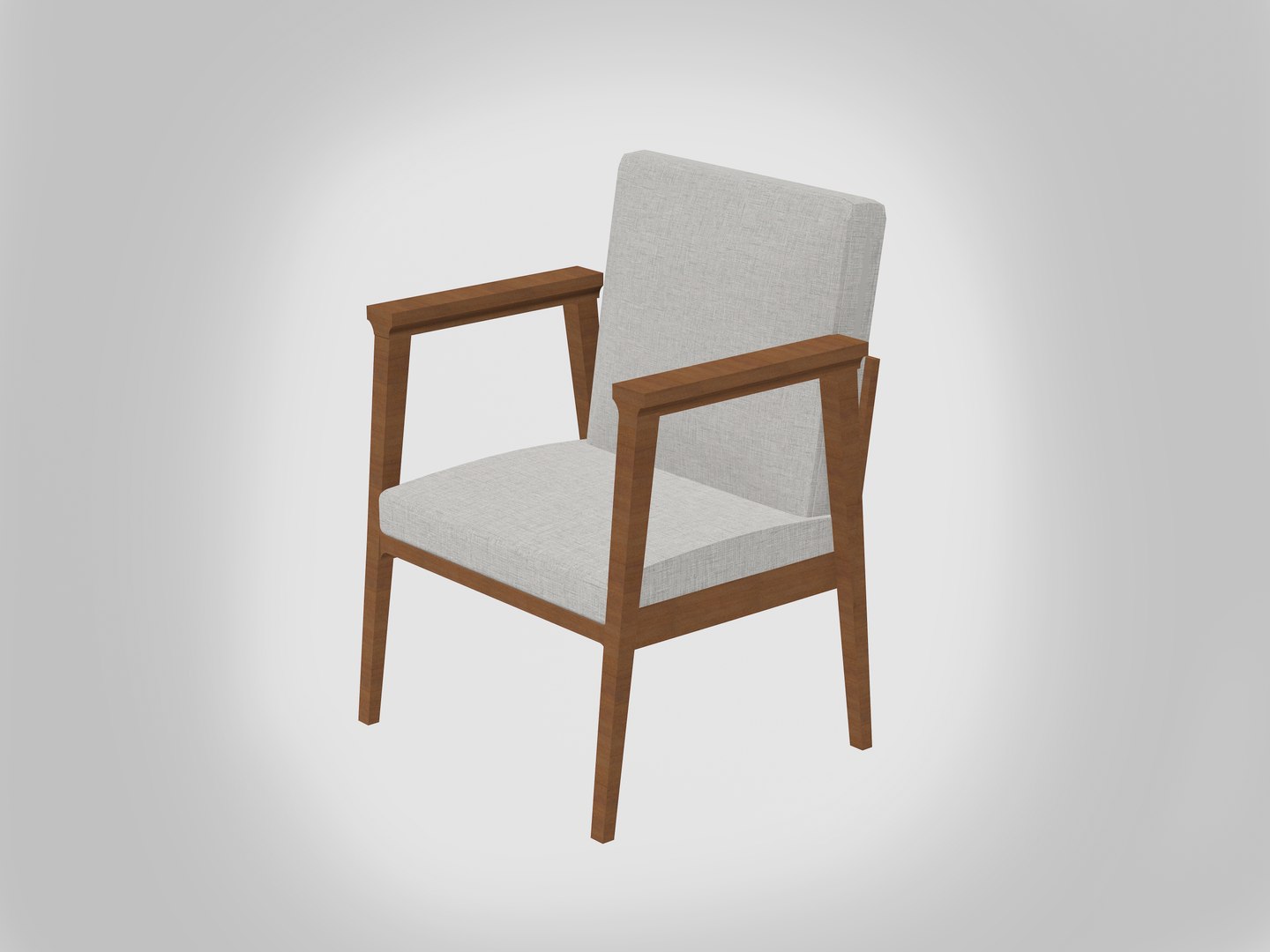 3D Model Draper Chair -Sofa - TurboSquid 2276757