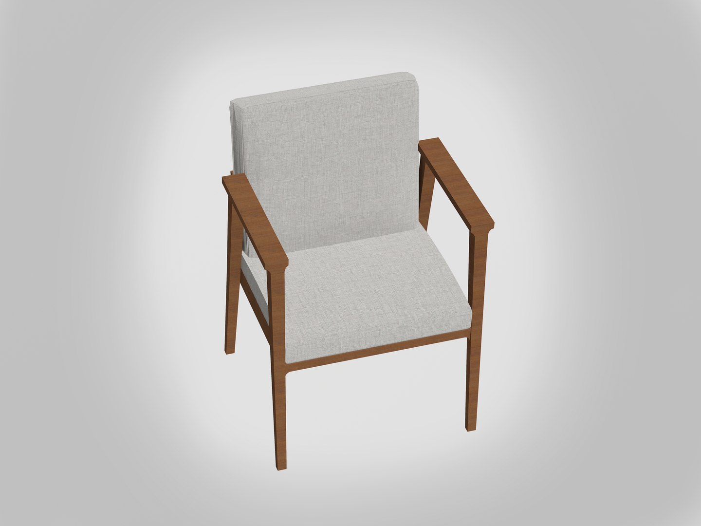 3D Model Draper Chair -Sofa - TurboSquid 2276757