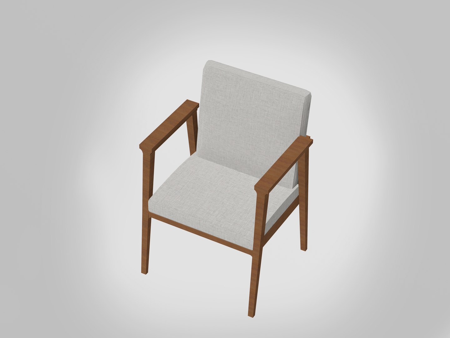 3D Model Draper Chair -Sofa - TurboSquid 2276757