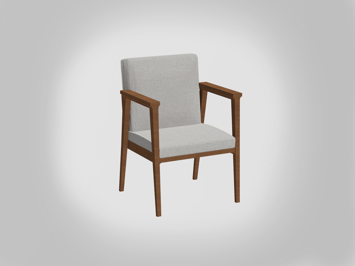 3D Model Draper Chair -Sofa - TurboSquid 2276757
