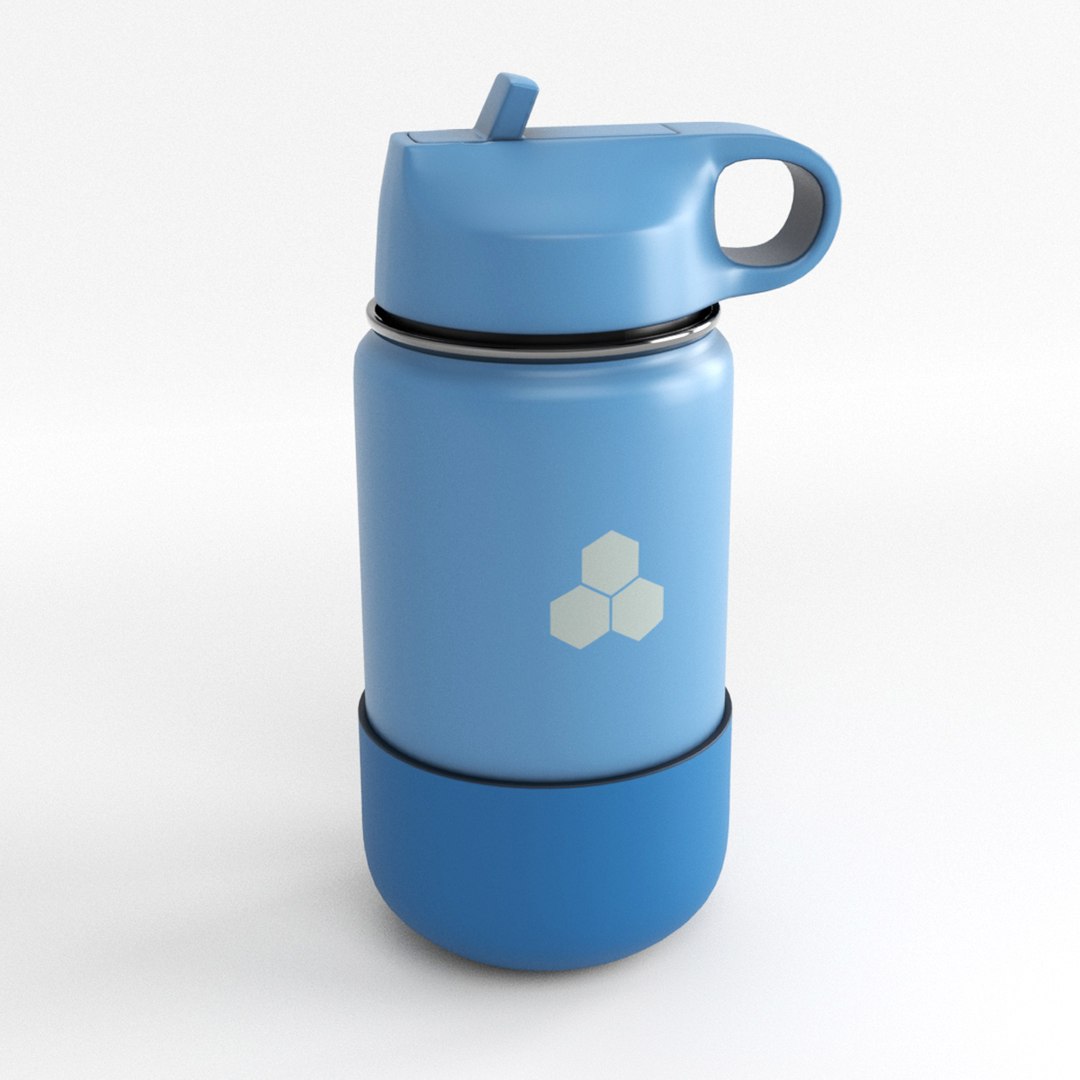 Flask 3D model - TurboSquid 1747592