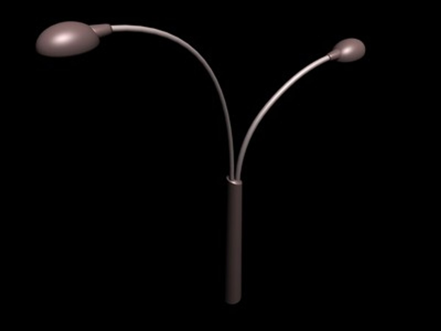 street lights 3d model