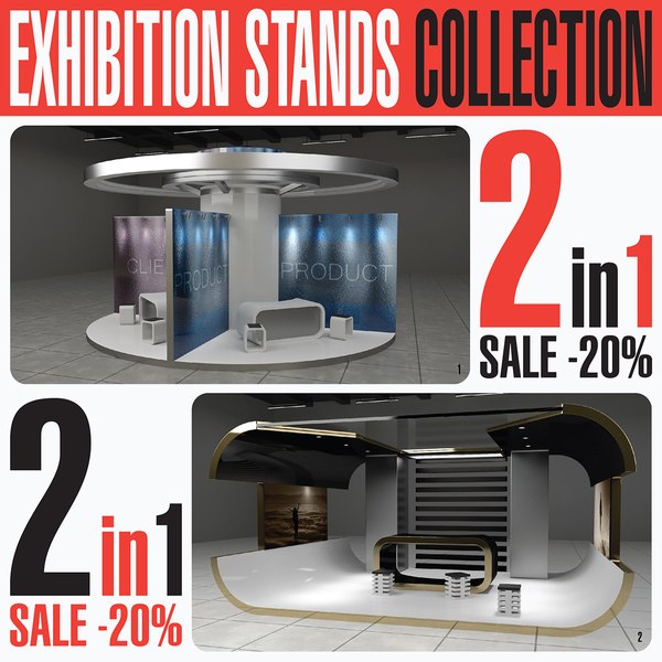 Exhibition 3D Models for Download | TurboSquid