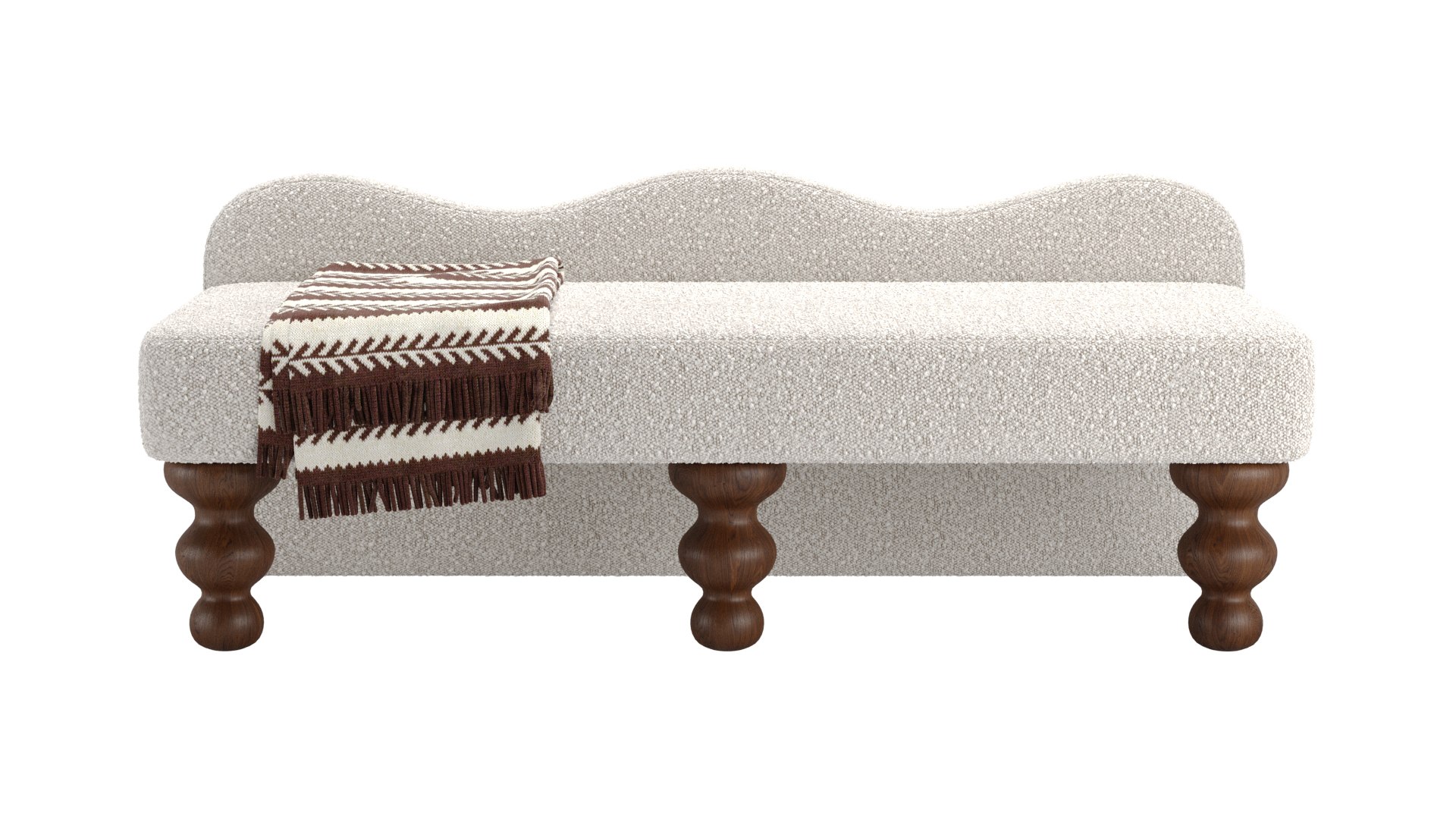 Celine Bench 3D Model - TurboSquid 2432057