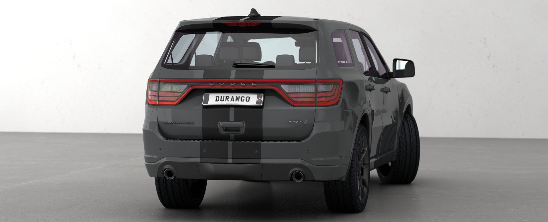 3D Realistic Dodge Durango Srt - TurboSquid 1660688