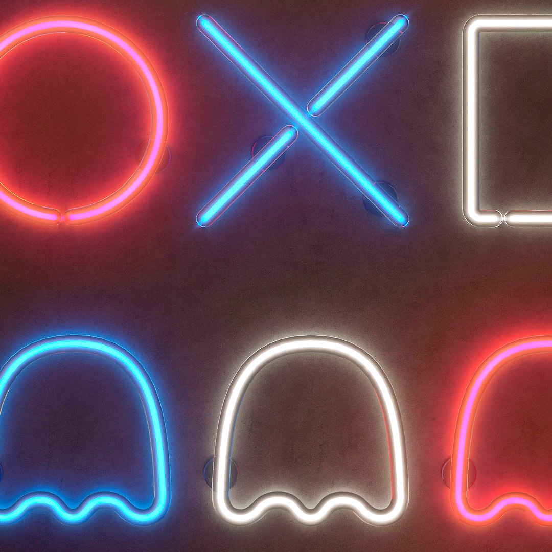 3D Light Modules Set 035 - TurboSquid 1611858