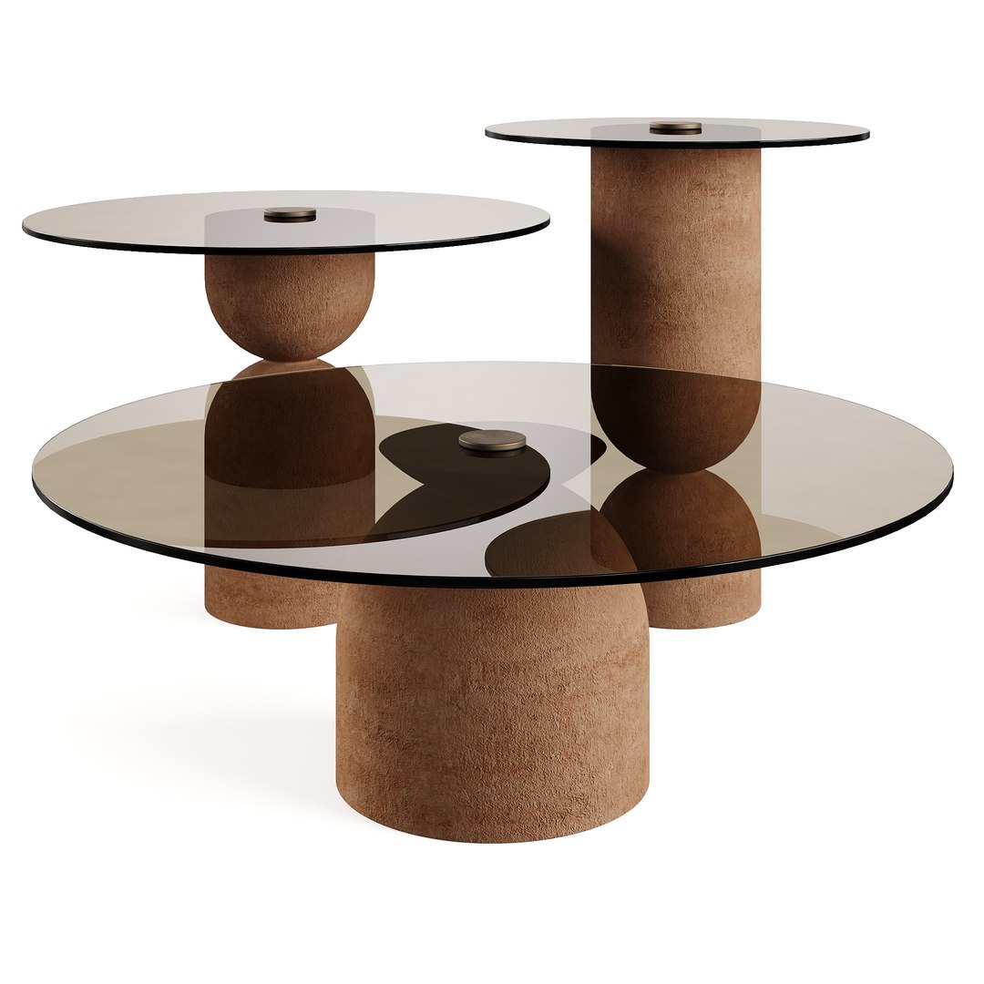 Ana Roque MOMA Coffee Table 3D - TurboSquid 2318404