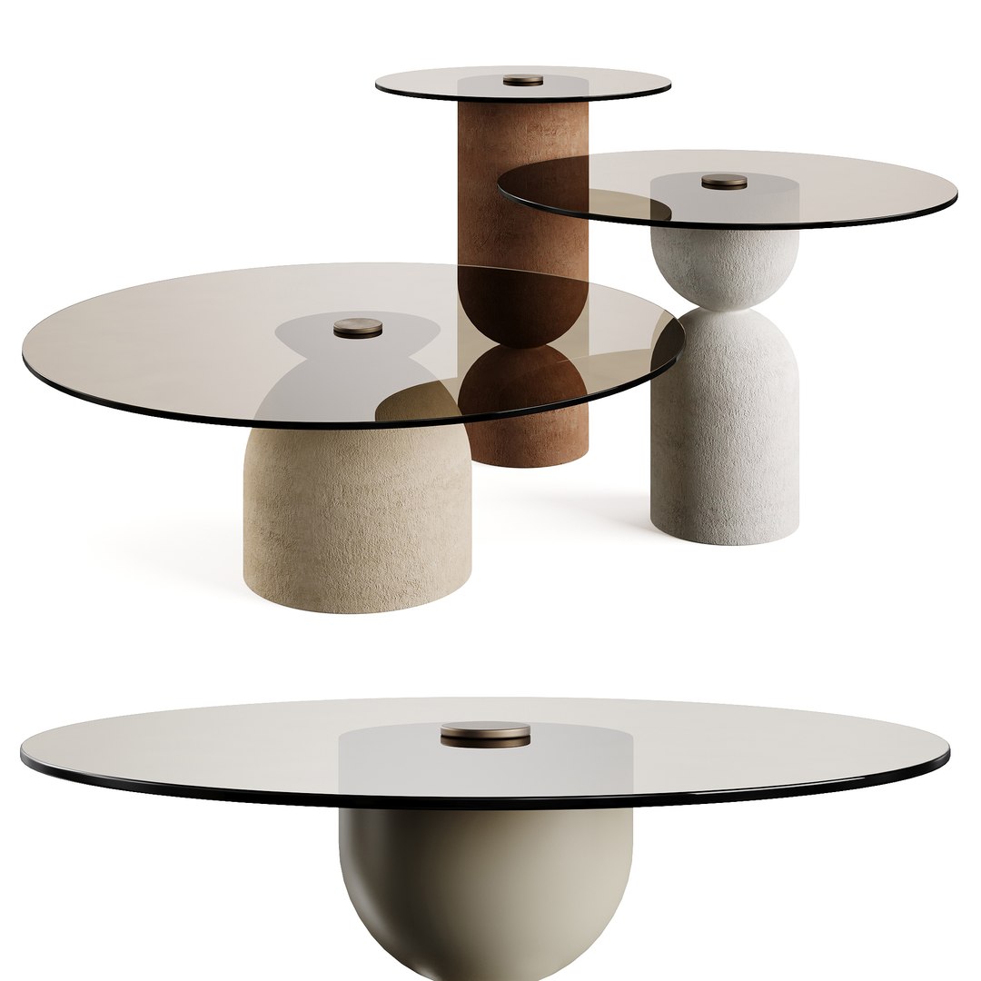 Ana Roque MOMA Coffee Table 3D - TurboSquid 2318404