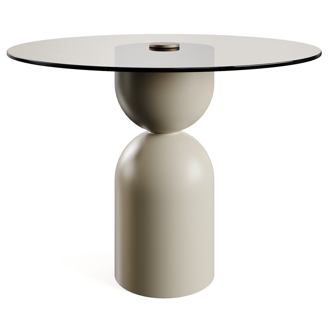 Ana Roque MOMA Coffee Table 3D - TurboSquid 2318404