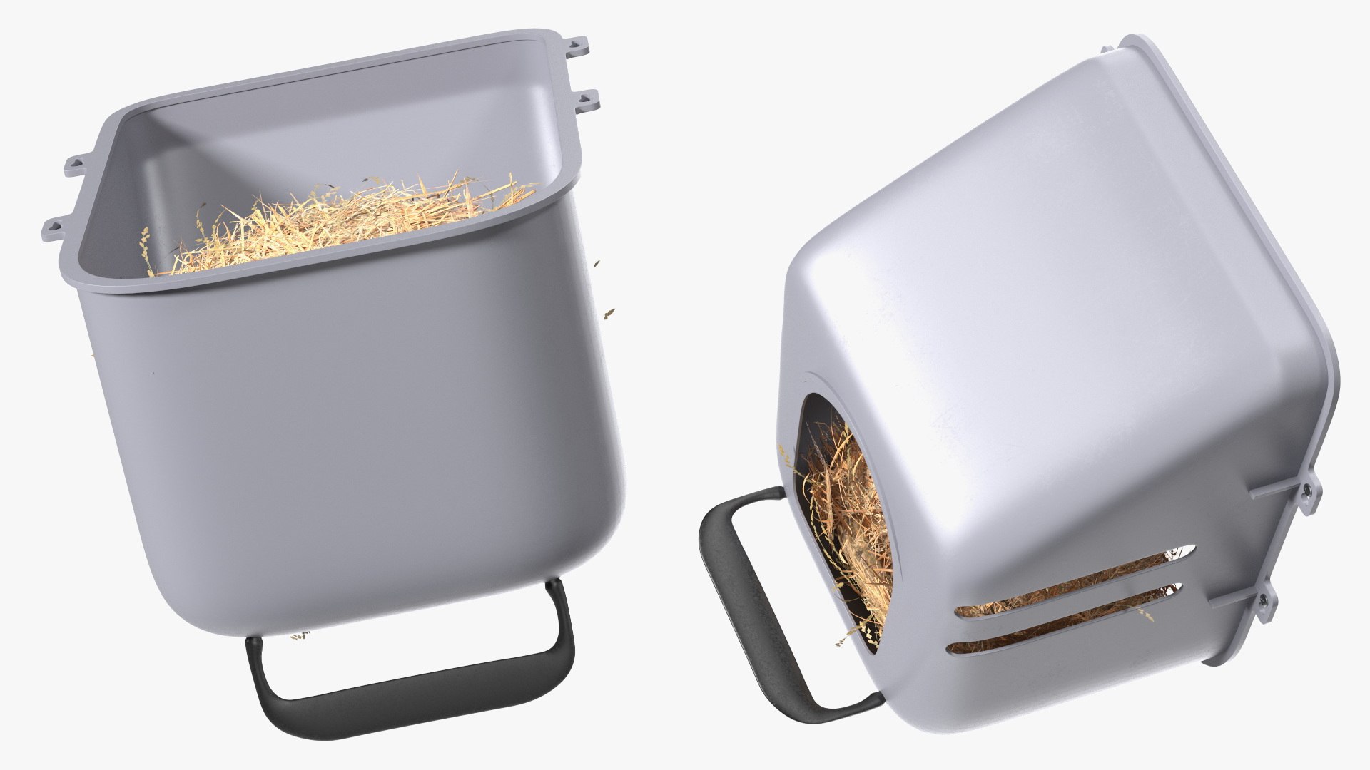 3D Wall Mount Nesting Nest Box with Chicken Eggs - TurboSquid 2113681