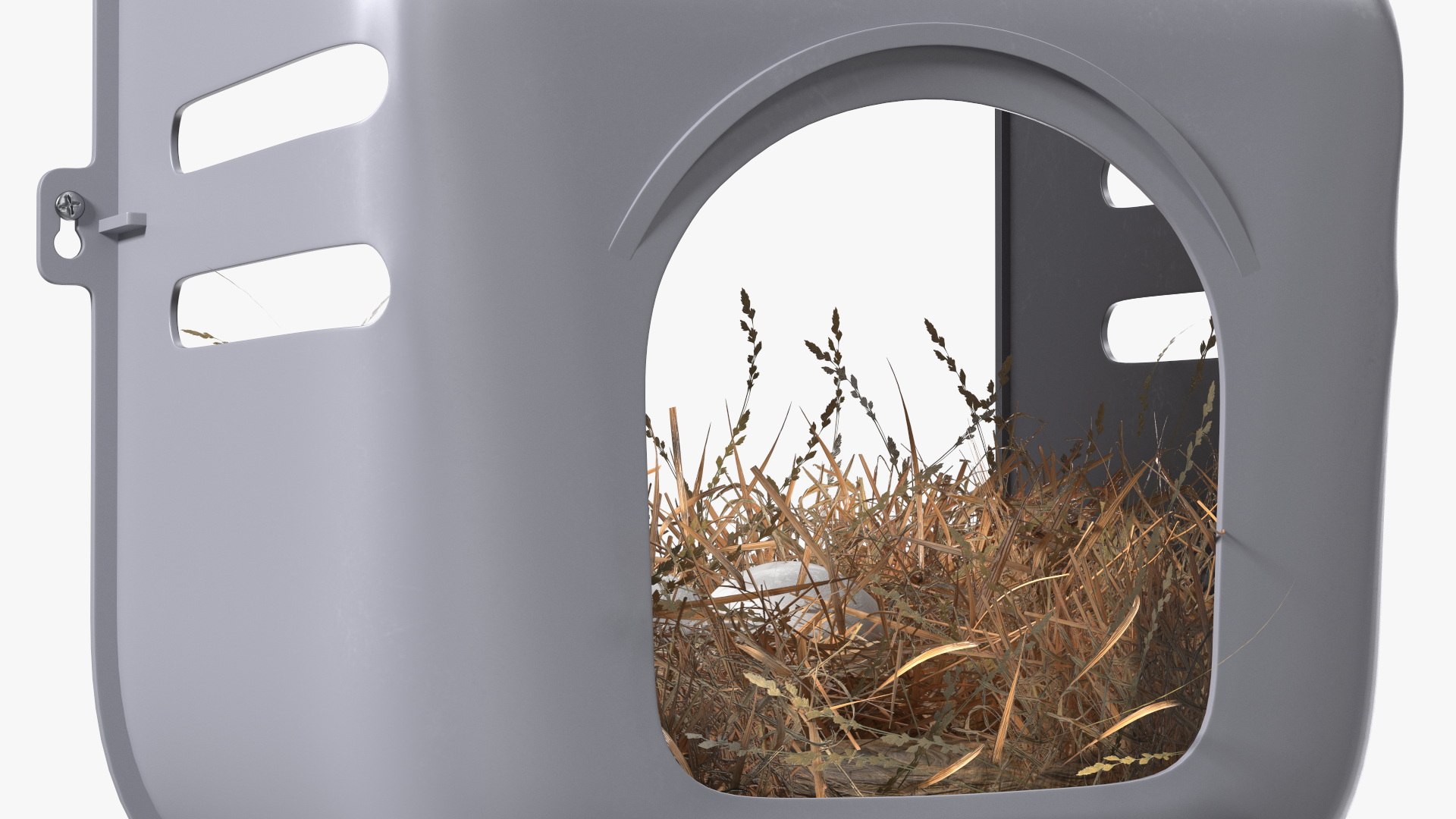 3D Wall Mount Nesting Nest Box with Chicken Eggs - TurboSquid 2113681