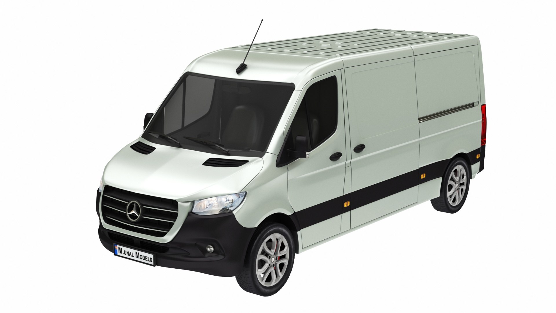 Realistic Mercedes Sprinter Fwd 3D - TurboSquid 1613963