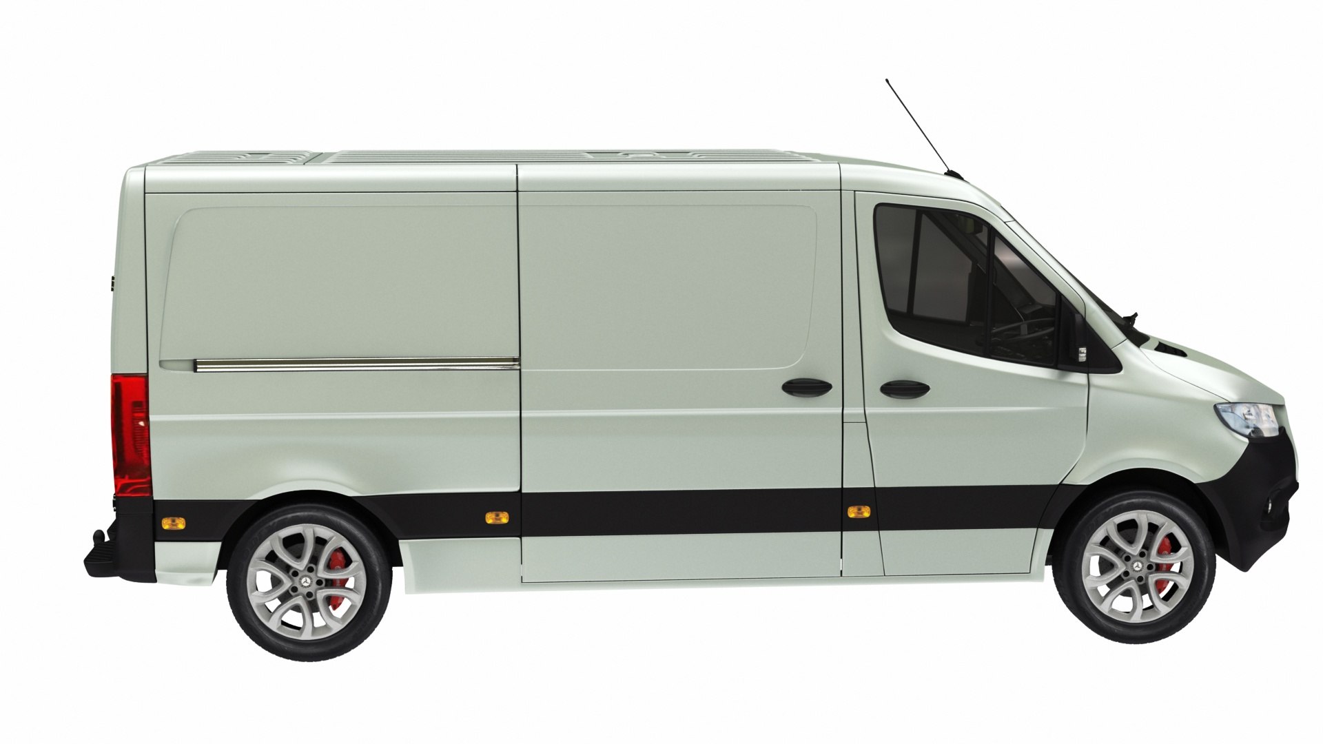 Realistic Mercedes Sprinter Fwd 3D - TurboSquid 1613963
