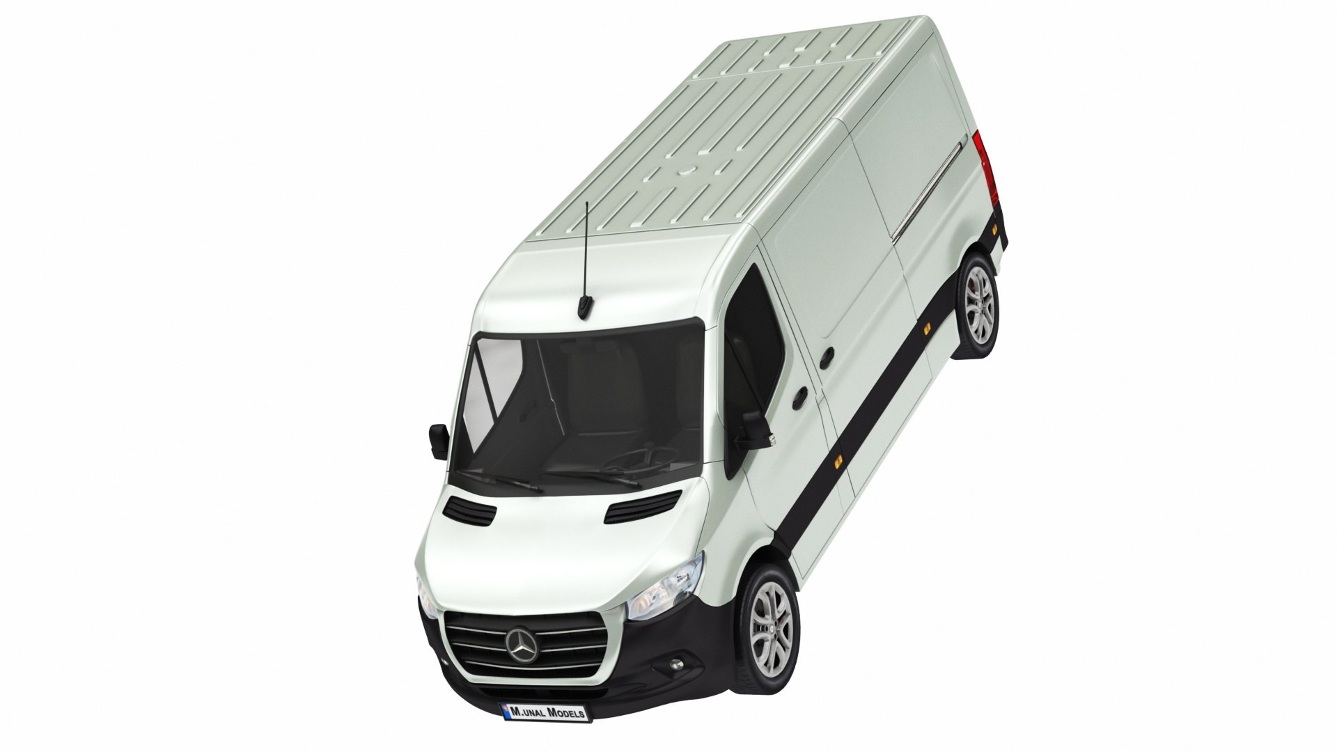 Realistic Mercedes Sprinter Fwd 3D - TurboSquid 1613963