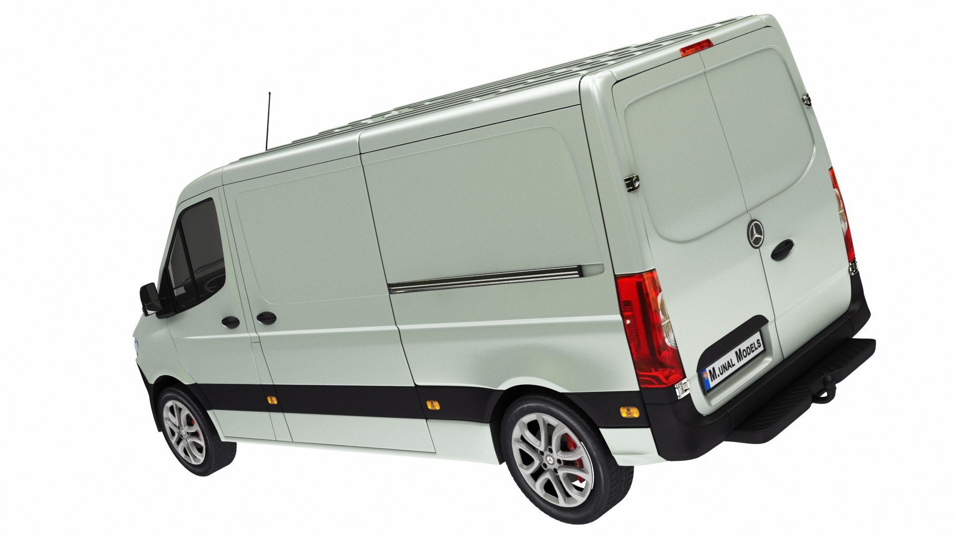 Realistic Mercedes Sprinter Fwd 3D - TurboSquid 1613963
