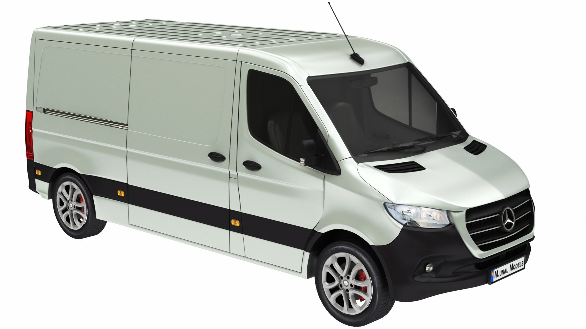 Realistic Mercedes Sprinter Fwd 3D - TurboSquid 1613963