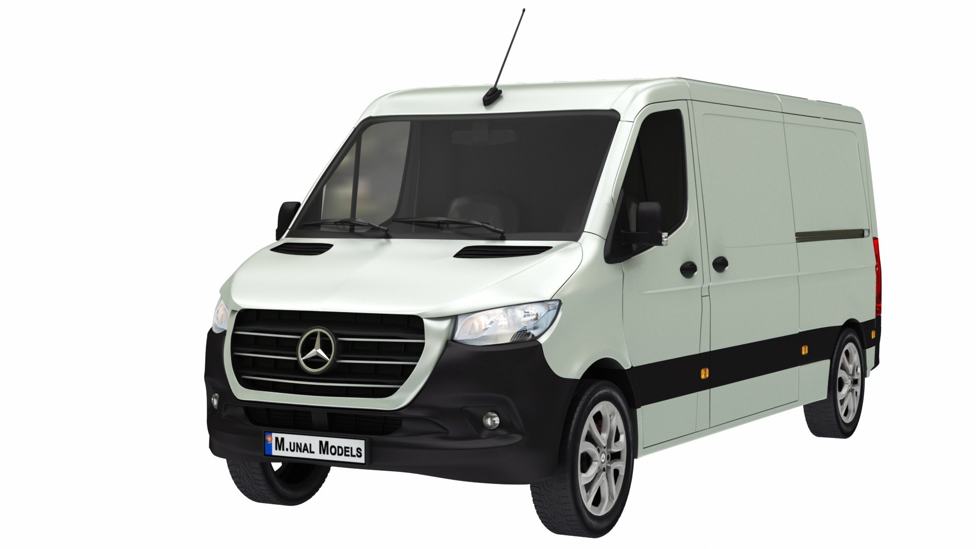 Realistic Mercedes Sprinter Fwd 3D - TurboSquid 1613963