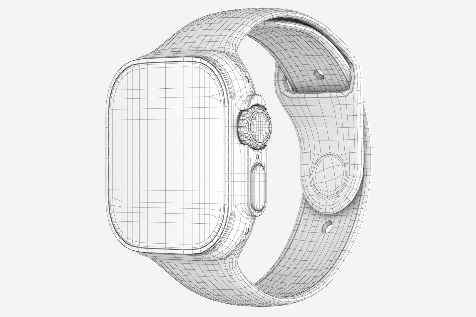 3D Apple Watch Ultra - TurboSquid 2002312