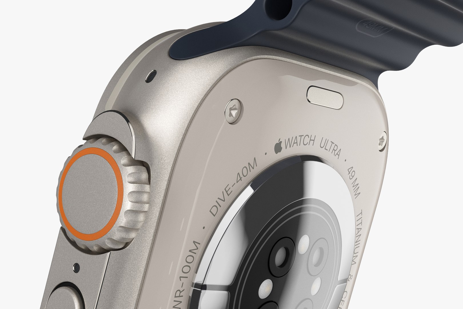 3D Apple Watch Ultra - TurboSquid 2002312